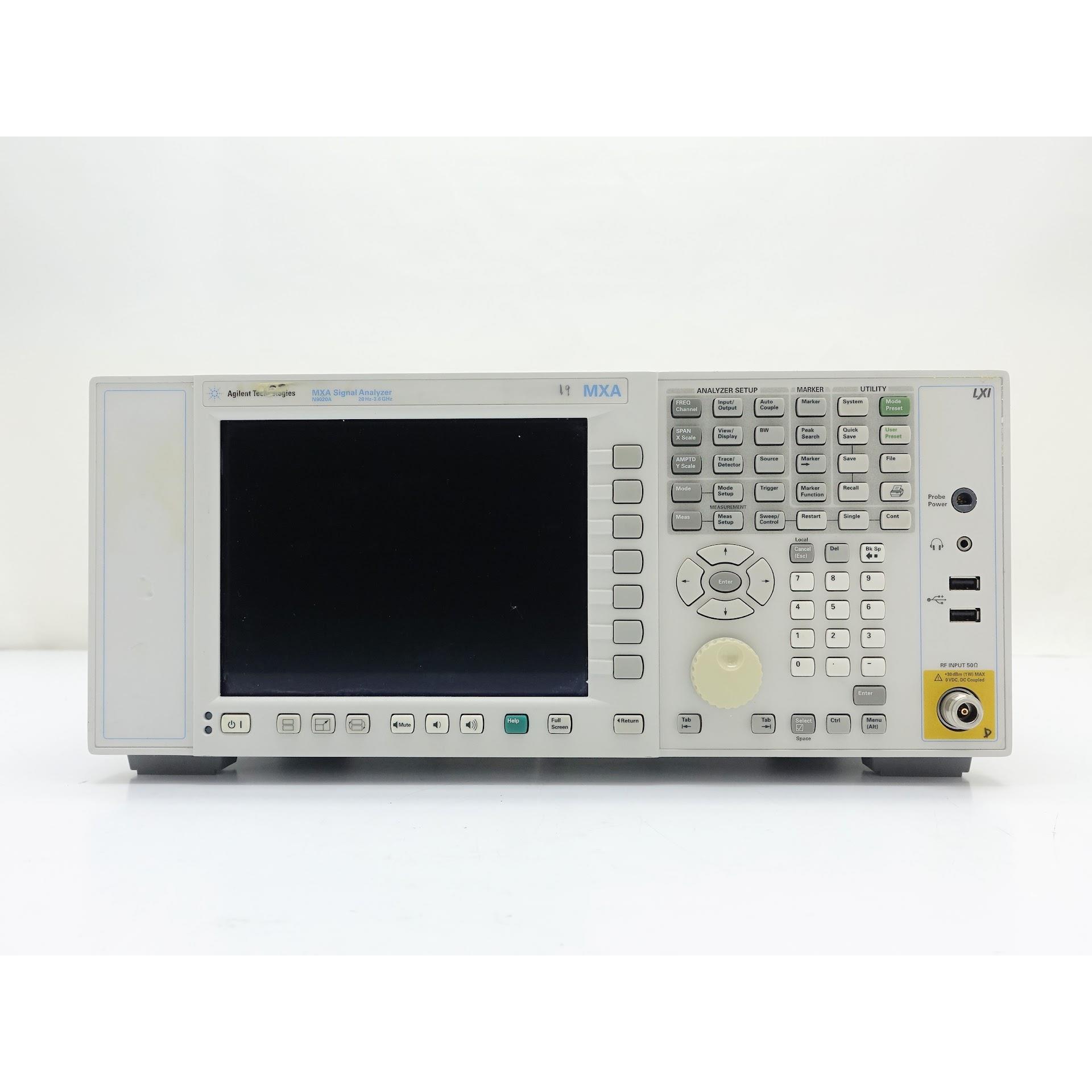 Keysight N9020A MXA 信号分析仪 | 四川综测