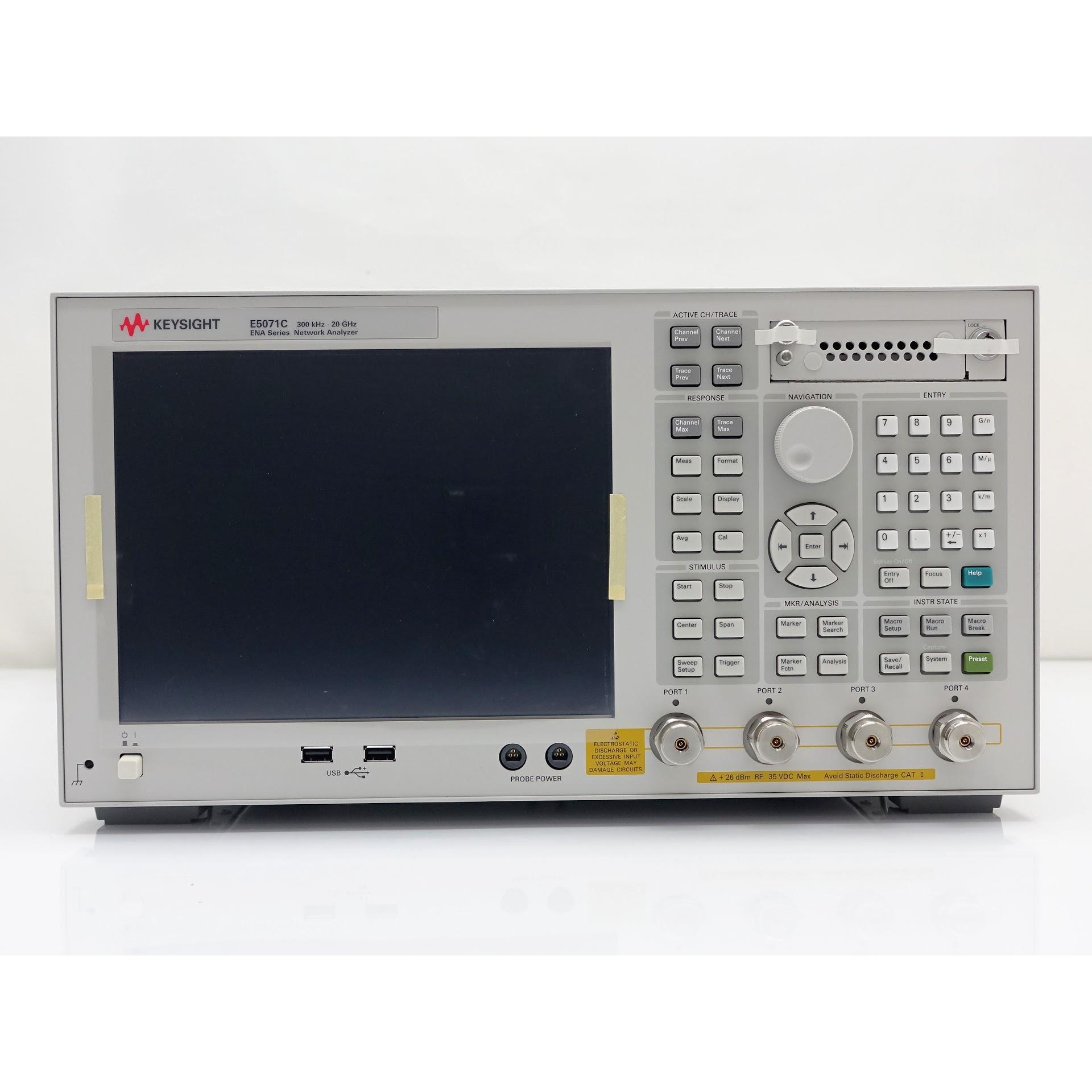Keysight E5071C ENA矢量网络分析仪 | 四川综测