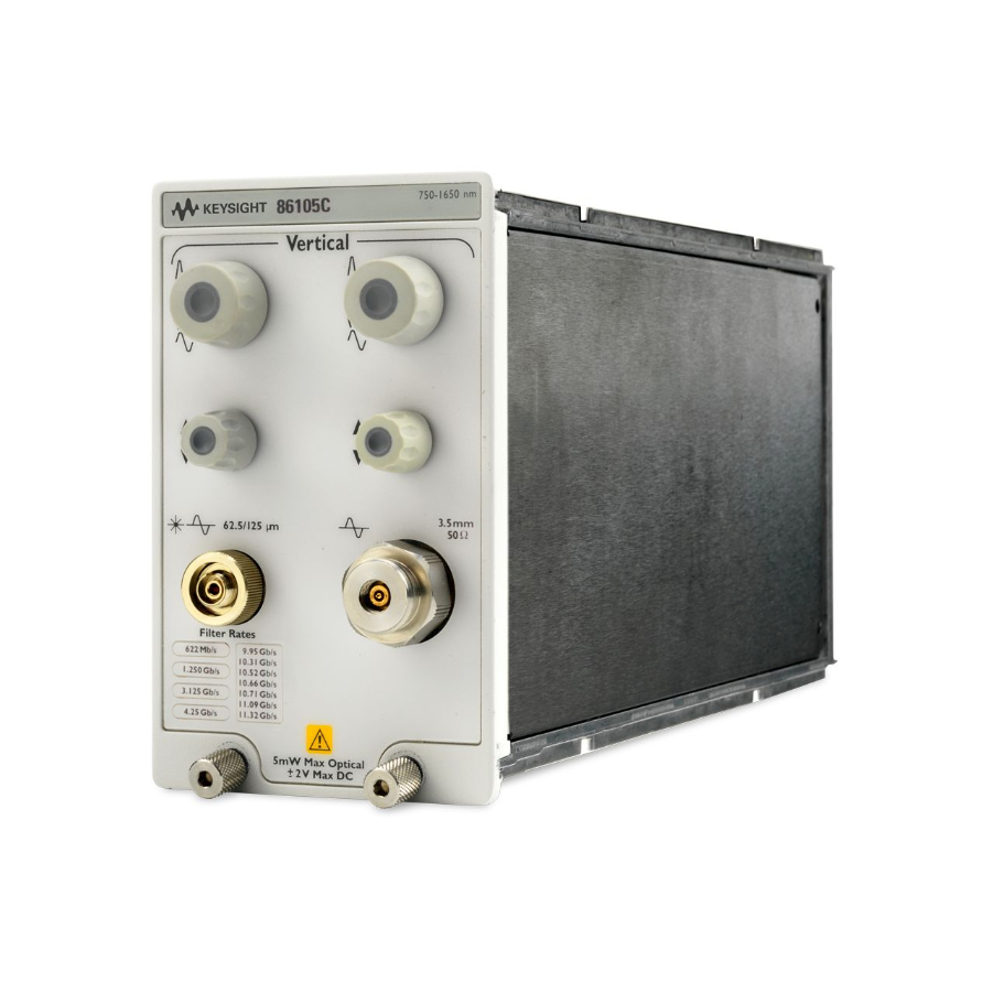 Keysight 86105C 9 GHz光学/ 20 GHz电采样模块 | 四川综测