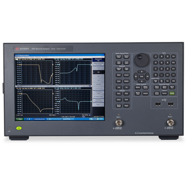 Keysight E5063A ENA矢量网络分析仪 | 四川综测