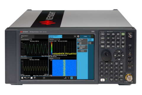 keysight N9040B 信号/频谱分析仪 操作说明书 | 四川综测
