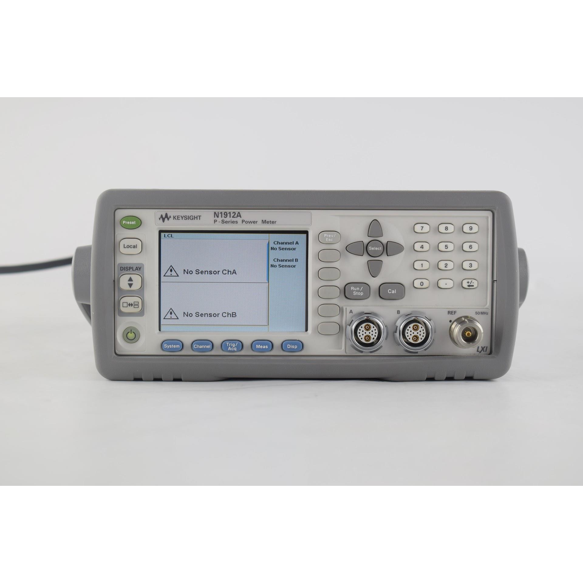 Keysight N1912A P 系列双通道功率计 | 四川综测