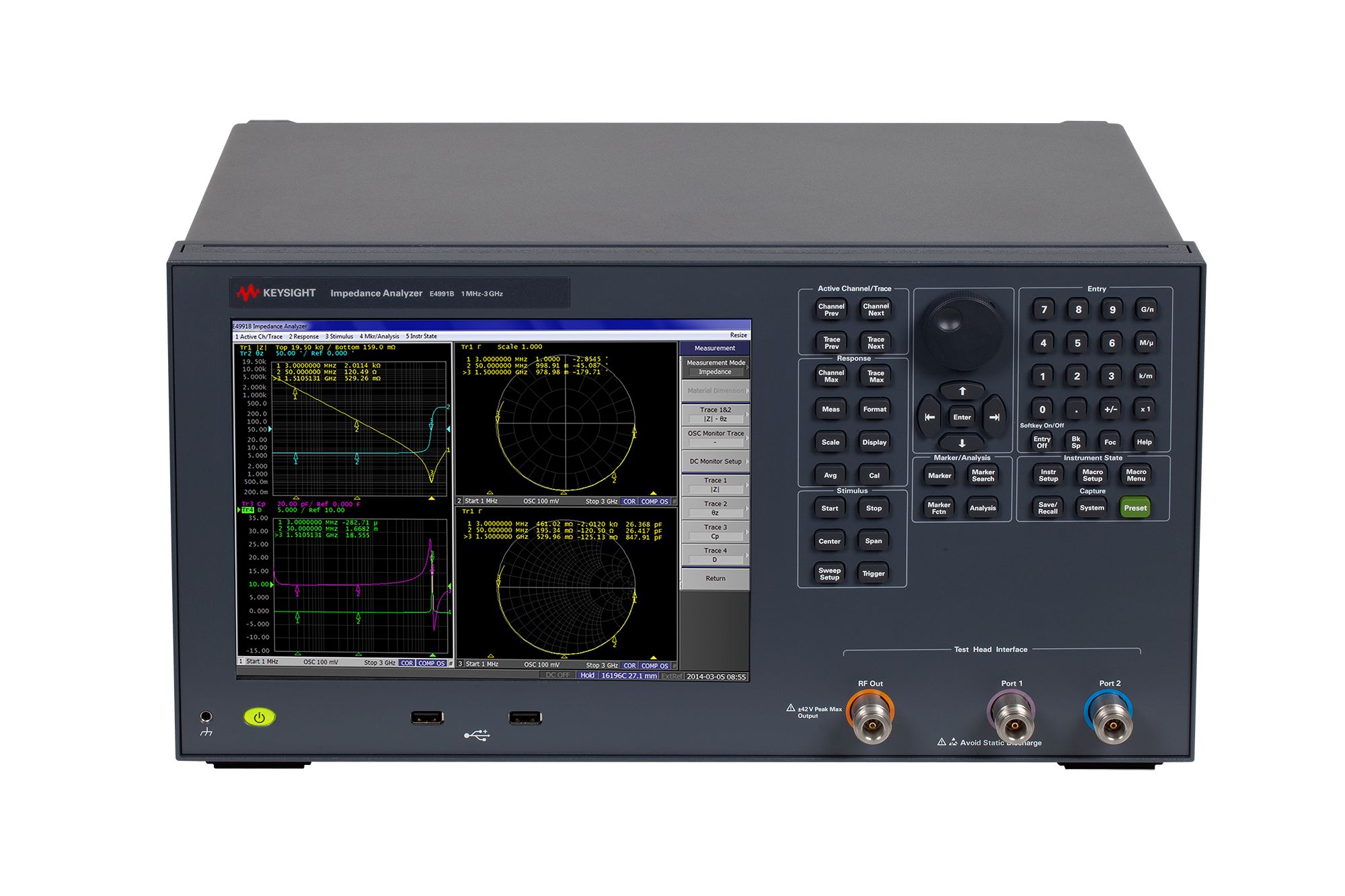 Keysight E4991B 阻抗分析仪 | 四川综测